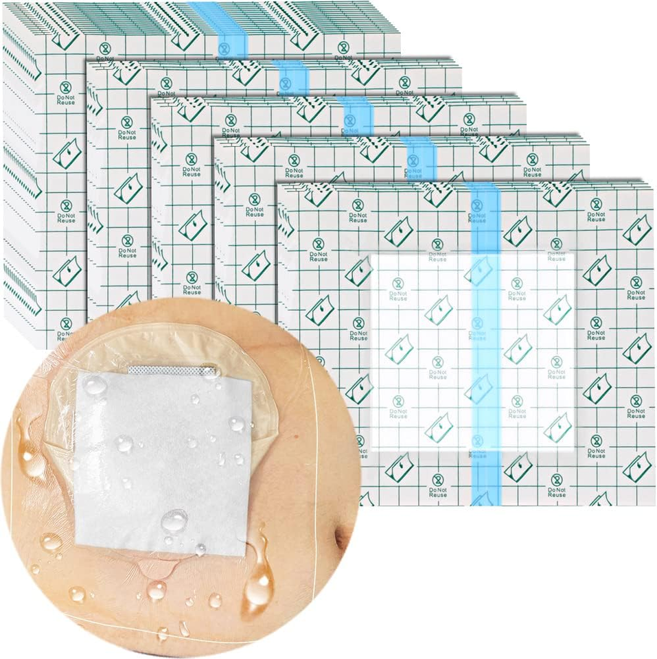 Waterproof Ostomy Bag Shower Cover with Non Sticky Pad Colostomy ...