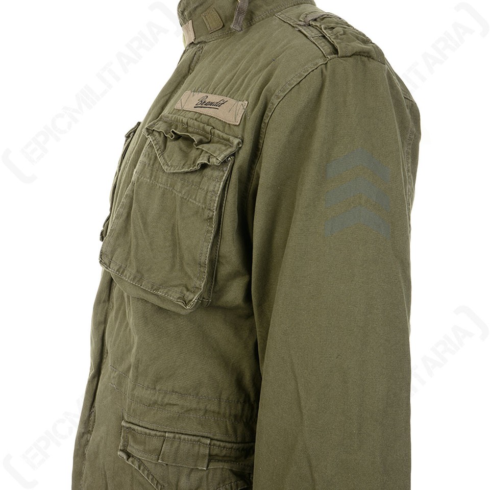 Brandit Military M65 Giant Field Jacket Coat - Olive - Various Sizes | eBay
