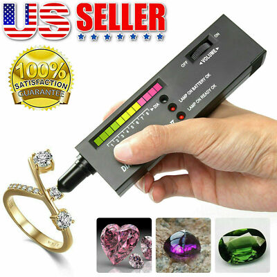Portable Diamond Tester Selector Illuminated Jewelry Gemstone Testing ...
