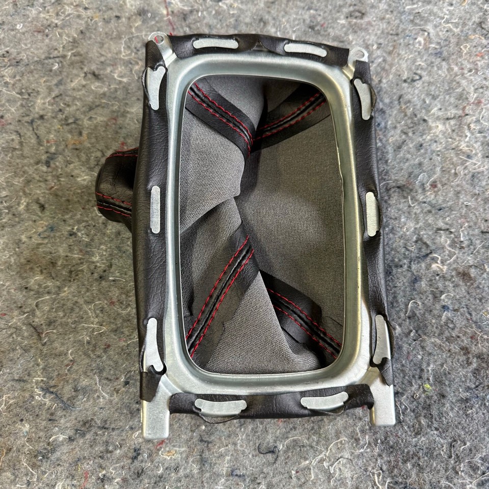 1994-2001 Honda Acura Integra Type-R Dc2 Db8 Genuine Red Stitched Shift ...