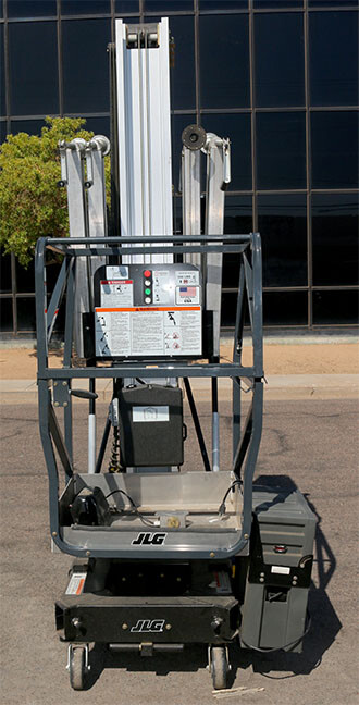 JLG Industries 36AM Push Around Vertical Mast Lift | eBay