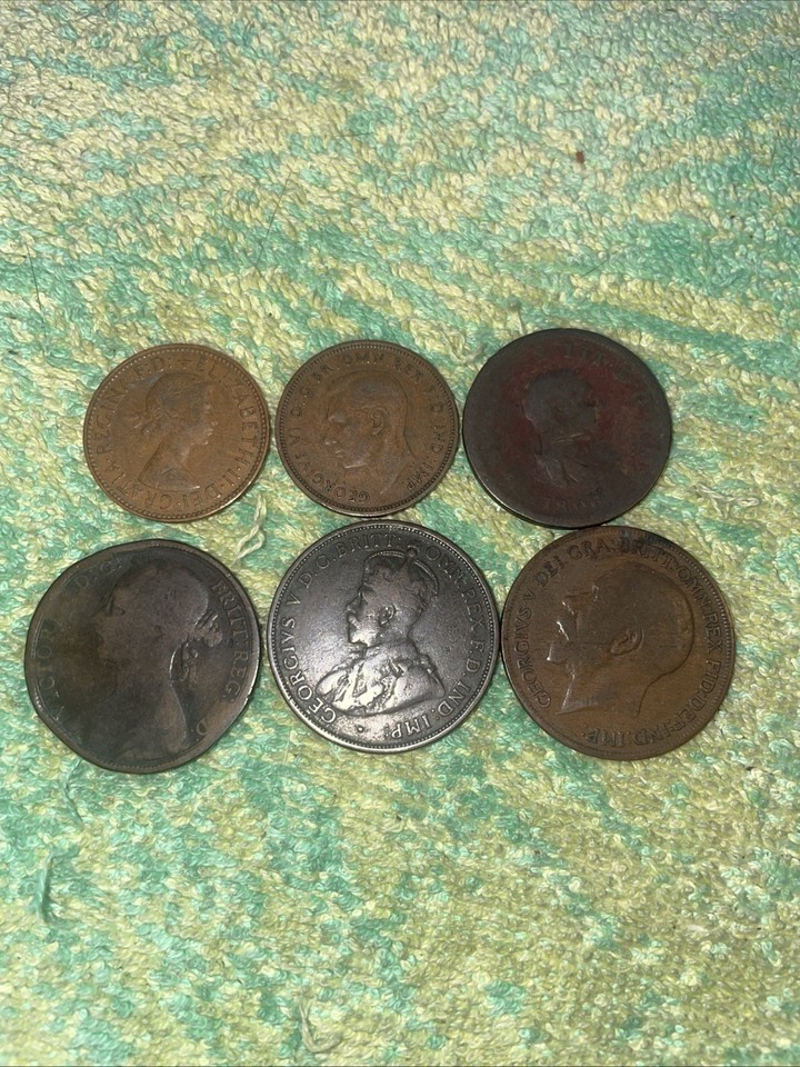half pennie’s and one penny’s | eBay
