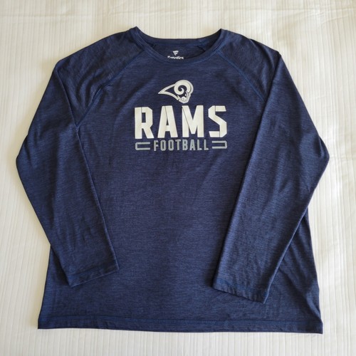 Los Angeles Rams Football Fanatics Men's Long Sleeve T-Shirt Size XL | eBay