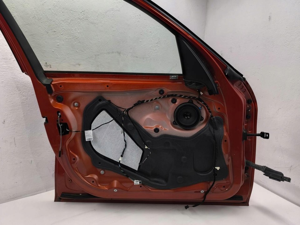 BMW F20 B44 VALENCIA ORANGE Linke Vordere Tür Door Porte Porta Original ...