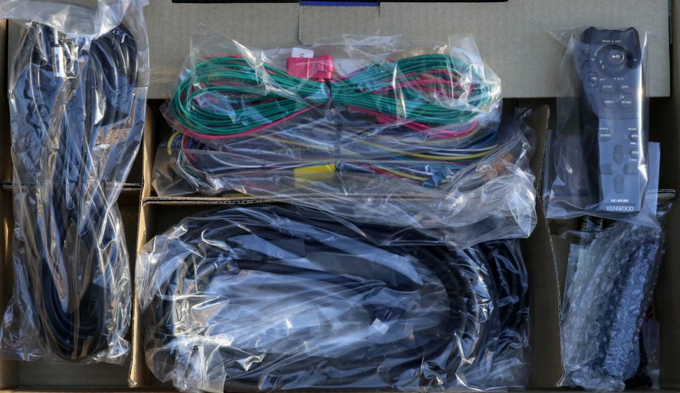 Rare Kenwood VDX-09M 7V DVD 5.1ch Receiver 1DIN Unused Notested JP | eBay