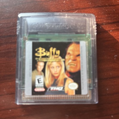 Buffy the Vampire Slayer - Nintendo Game Boy Color 1998 VINTAGE ...