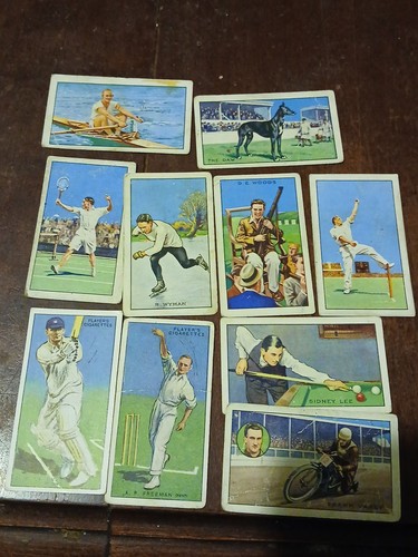 1930s Fancy Sports Tobacco Cards LOT #2 | eBay