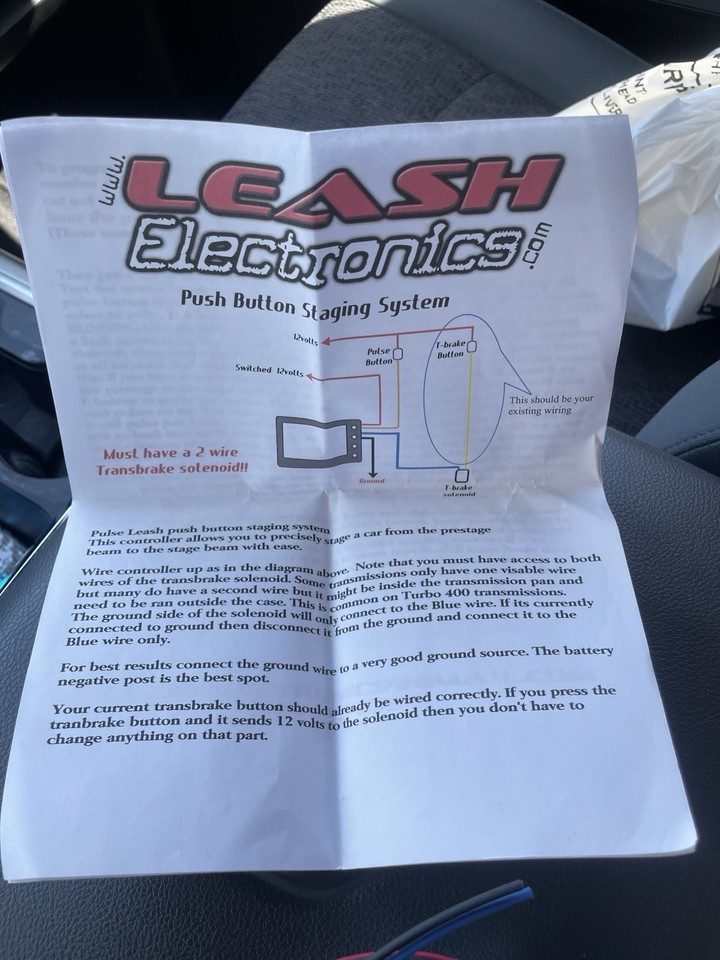 Leash Electronics Pulse Leash | eBay