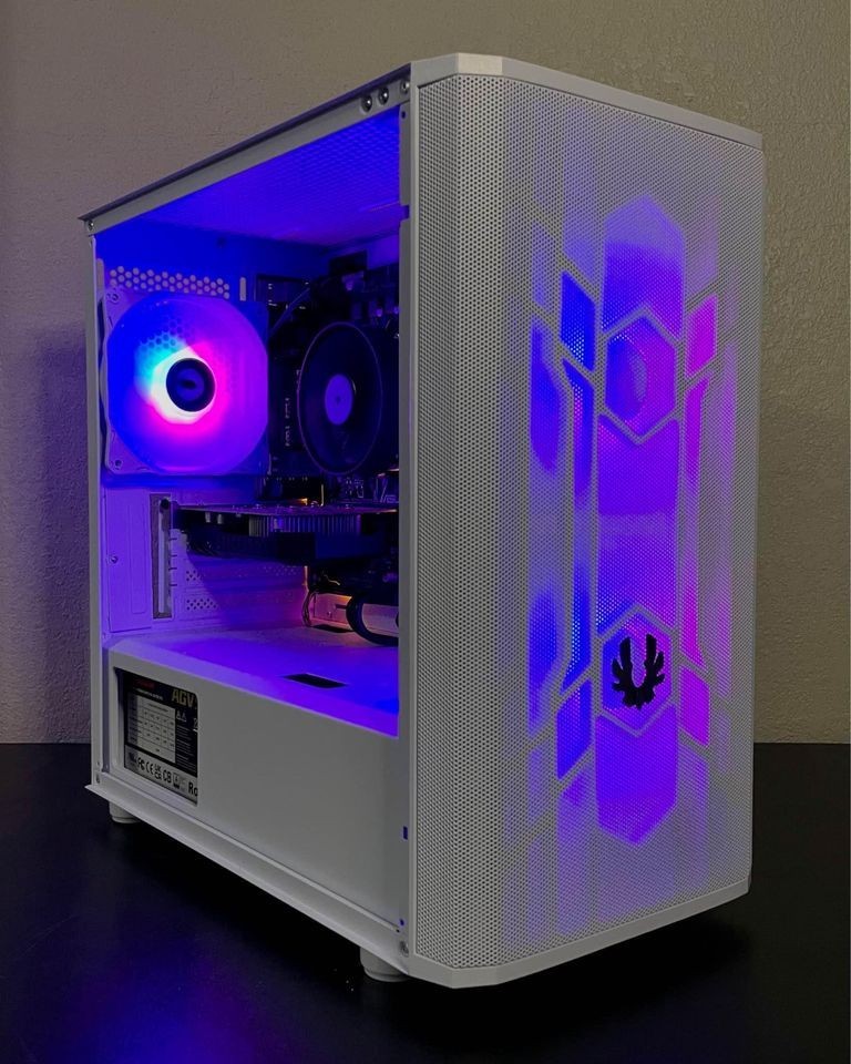 Custom RGB Gaming Desktop PC Intel Core i7 3.40 Quad 32 GB SSD Nvidia ...