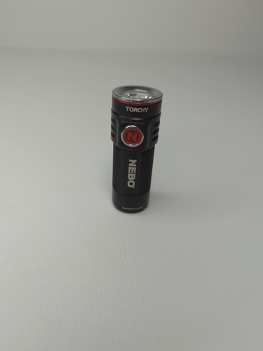 NEBO Torchy 1,000-Lumen Pocket Flashlight, LED Rechargeable Flashlight ...