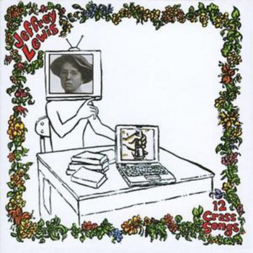 Jeffrey Lewis 12 Crass Songs (CD) Album 883870041423| eBay