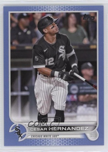 2022 Topps Series 1 Father's Day Powder Blue /50 Cesar Hernandez #28 | eBay