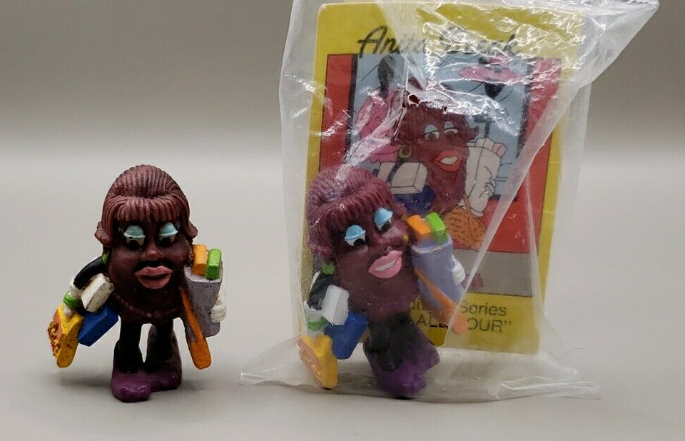 Vintage Original 1987-1988 California Raisin Men Figurines | eBay