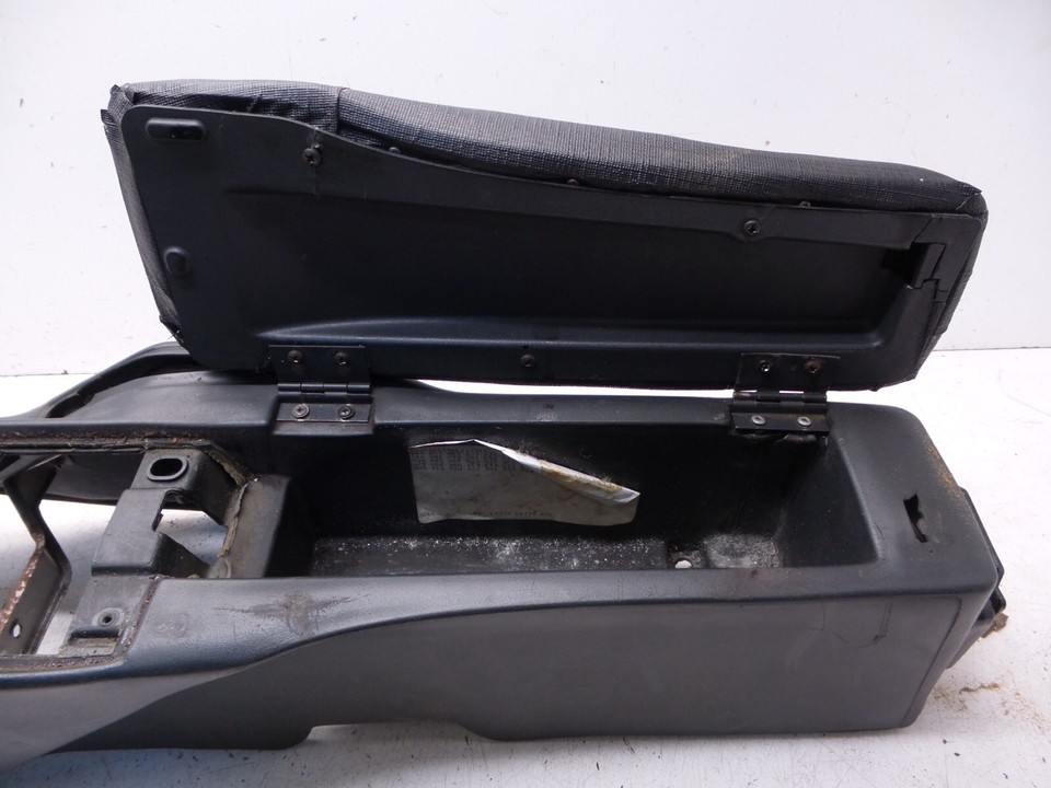 85-92 Firebird Trans Am Center Console with Glove Box Black Original GM ...