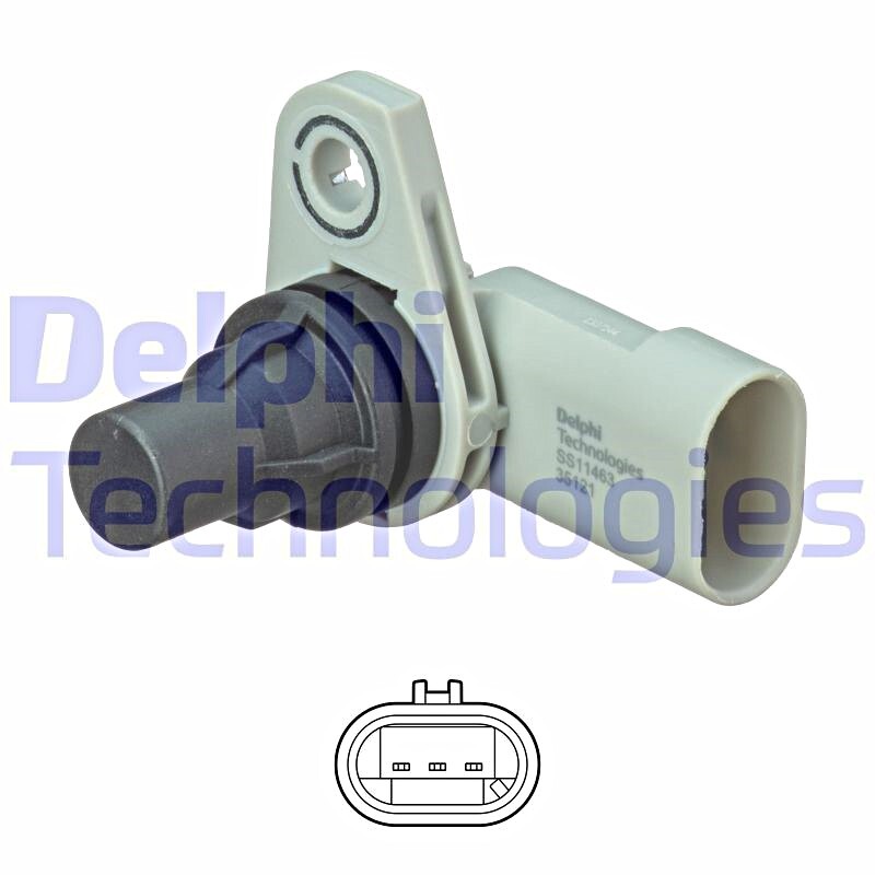 DELPHI Camshaft Position Sensor For FIAT ALFA ROMEO LANCIA OPEL 500L ...