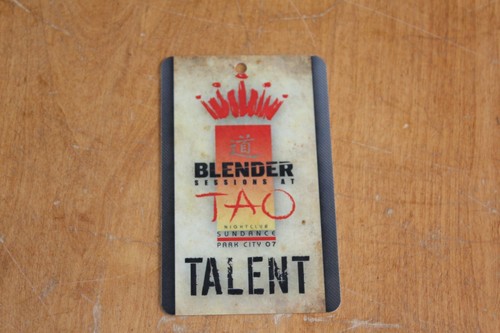 Akon Nelly Lance Bass - Blender Sessions 2007 - Free Postage - | eBay