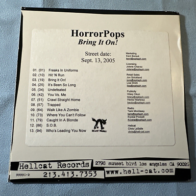 Horror Pops Band Logo