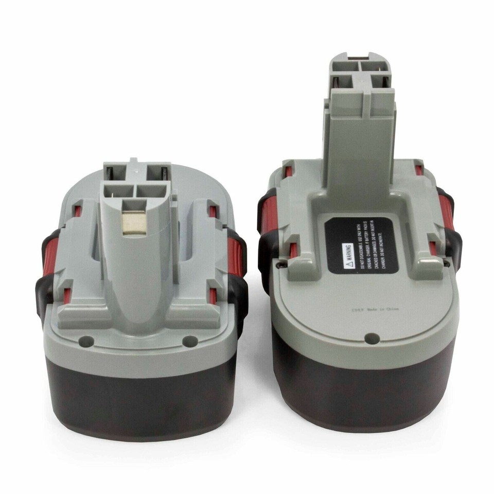 2x 18V 2Ah NiMh Battery for Bosch BAT025 BAT026 BAT160 BAT180 BAT181 ...