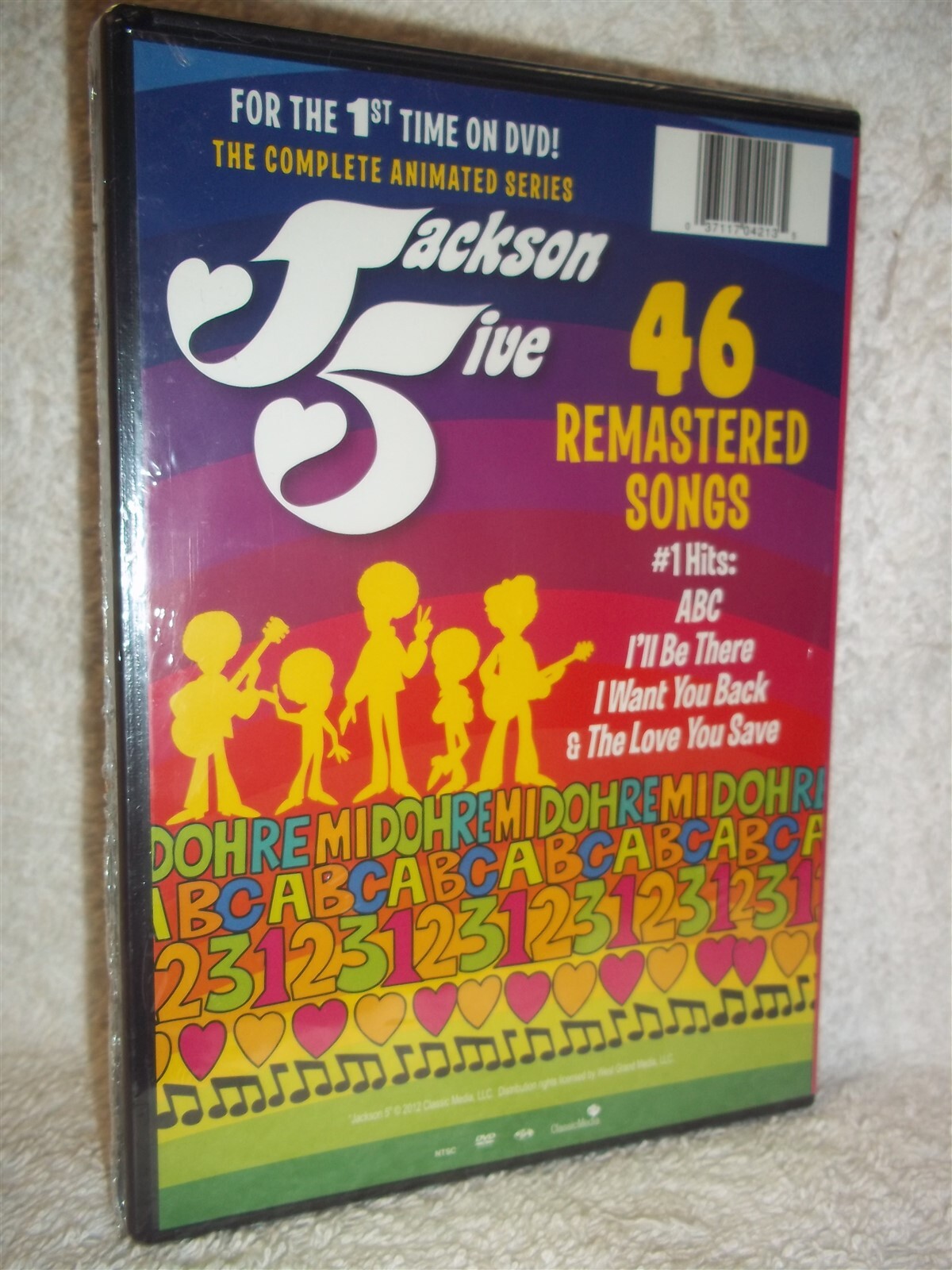 Jackson 5ive: The Completed Animated Series (DVD, 2013, 2-Disc Set) for ...