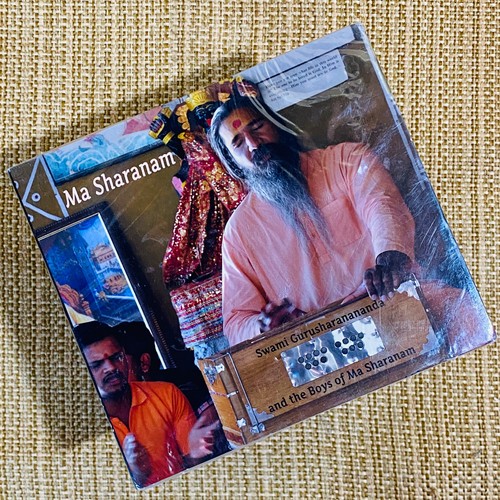 Swami Gurusharanananda And The Boys Of Ma Sharanam CD HTF OOP ...