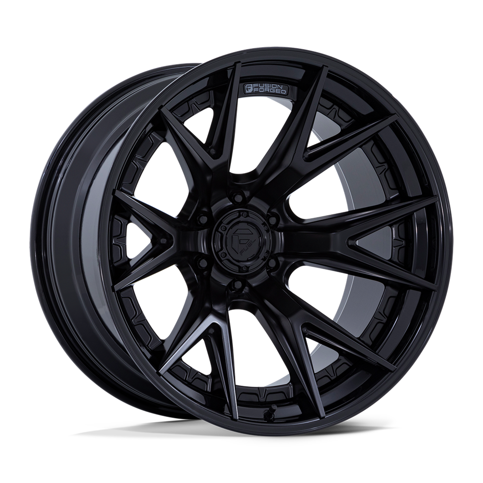 20 Inch Black Wheels Rims Fuel Catalyst FC402 20x10 -18mm Chevy ...