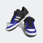 Adidas Originals Men's 'Black Pulse Blue' Forum Low shoes GY0002 | eBay