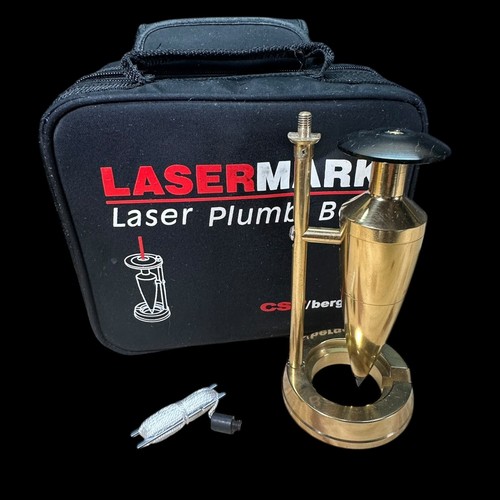 Lasermark Laser Plumb Bob CST Berger - Missing Top piece And Untested ...