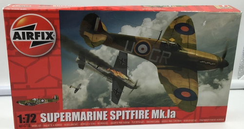 2023 New Airfix 1:72 Scale Supermarine Spitfire Mk.la Model Kit | eBay