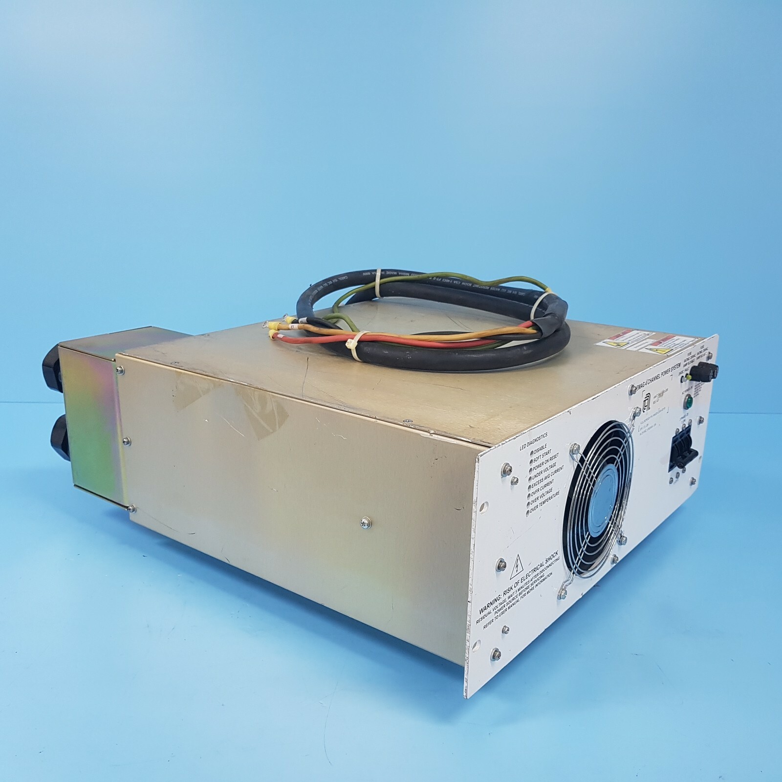 172-0401// AMAT APPLIED 0195-03306 EMAG POWER SUPPLY,4 CHANNEL,208 VAC ...