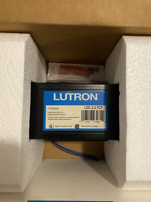 Lutron LDC-3.3-TCP *new in box* | eBay