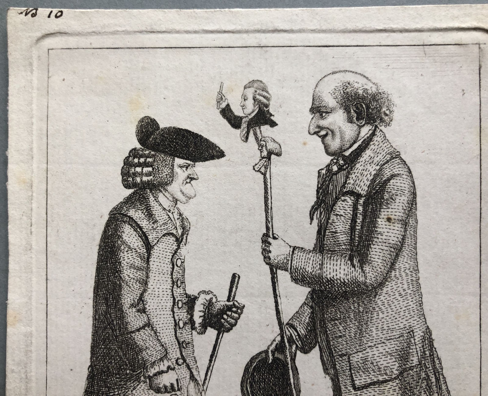 John Kay / Doctor Glen and the Daft Highland Laird James Robertson 1780 ...