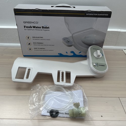 New Greenco Bidet Fresh Water Non-Electric Mechanical Bidet NIB ...