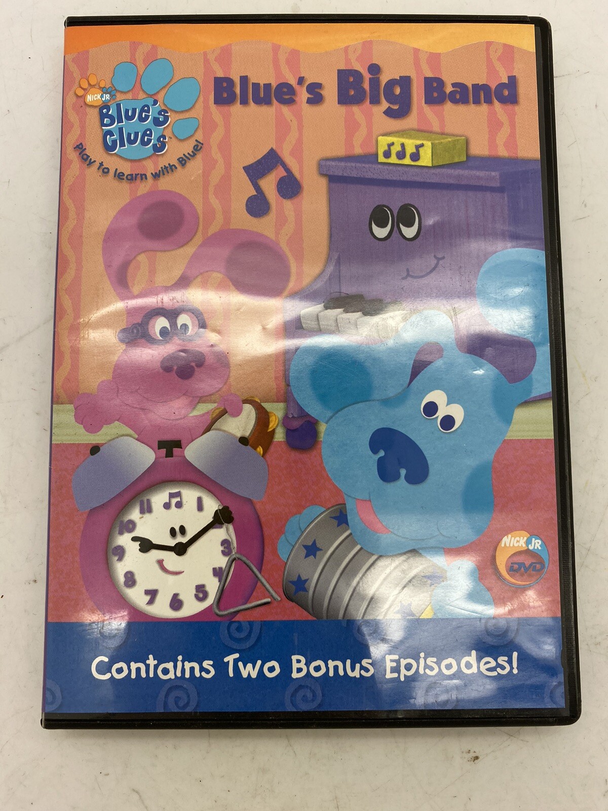 Blue's Clues: Blue's Big Band - DVD 97368753723 | eBay