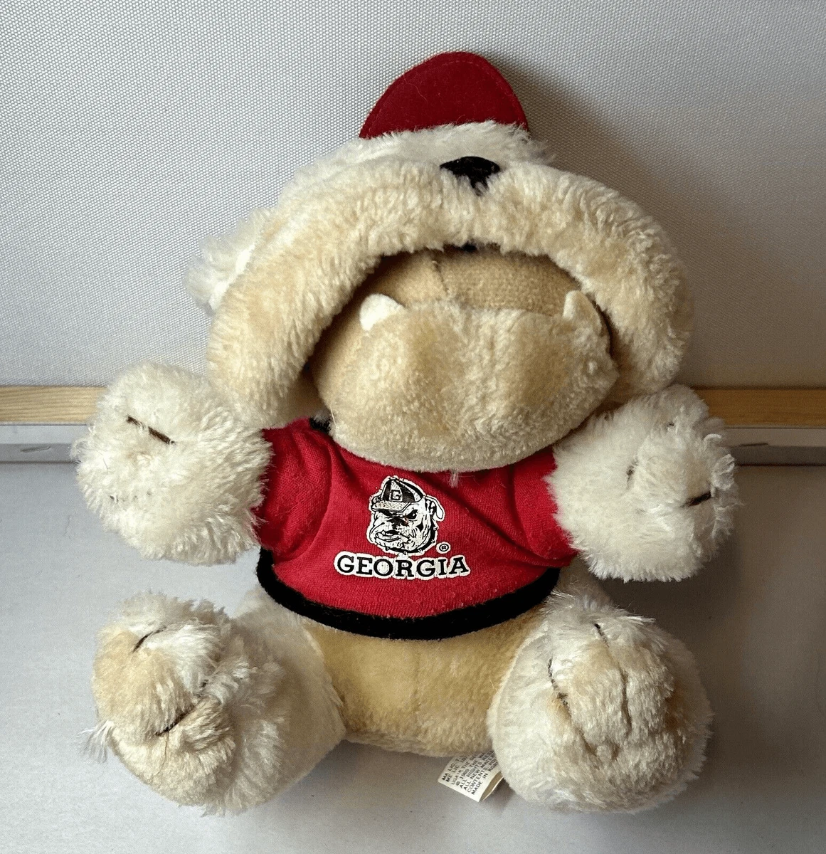 Georgia Bulldog Stuffed Animal