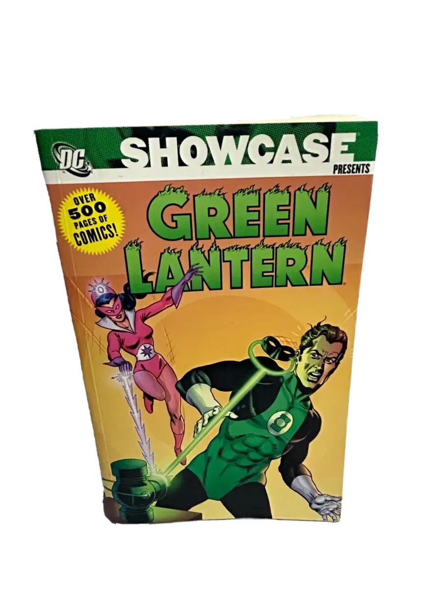 DC Showcase Presents Green Lantern Vol 2 TPB Book 9781401212643 | eBay