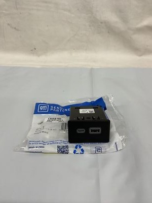 2021-2024 Tahoe Yukon Center Console USB Port | GM # 13558185 | GM | 2 ...