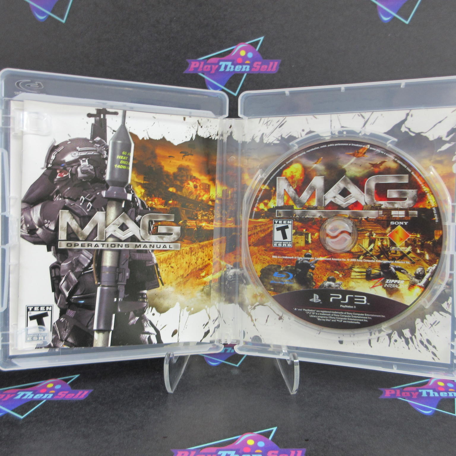 MAG PS3 PlayStation 3 - Complete CIB | eBay