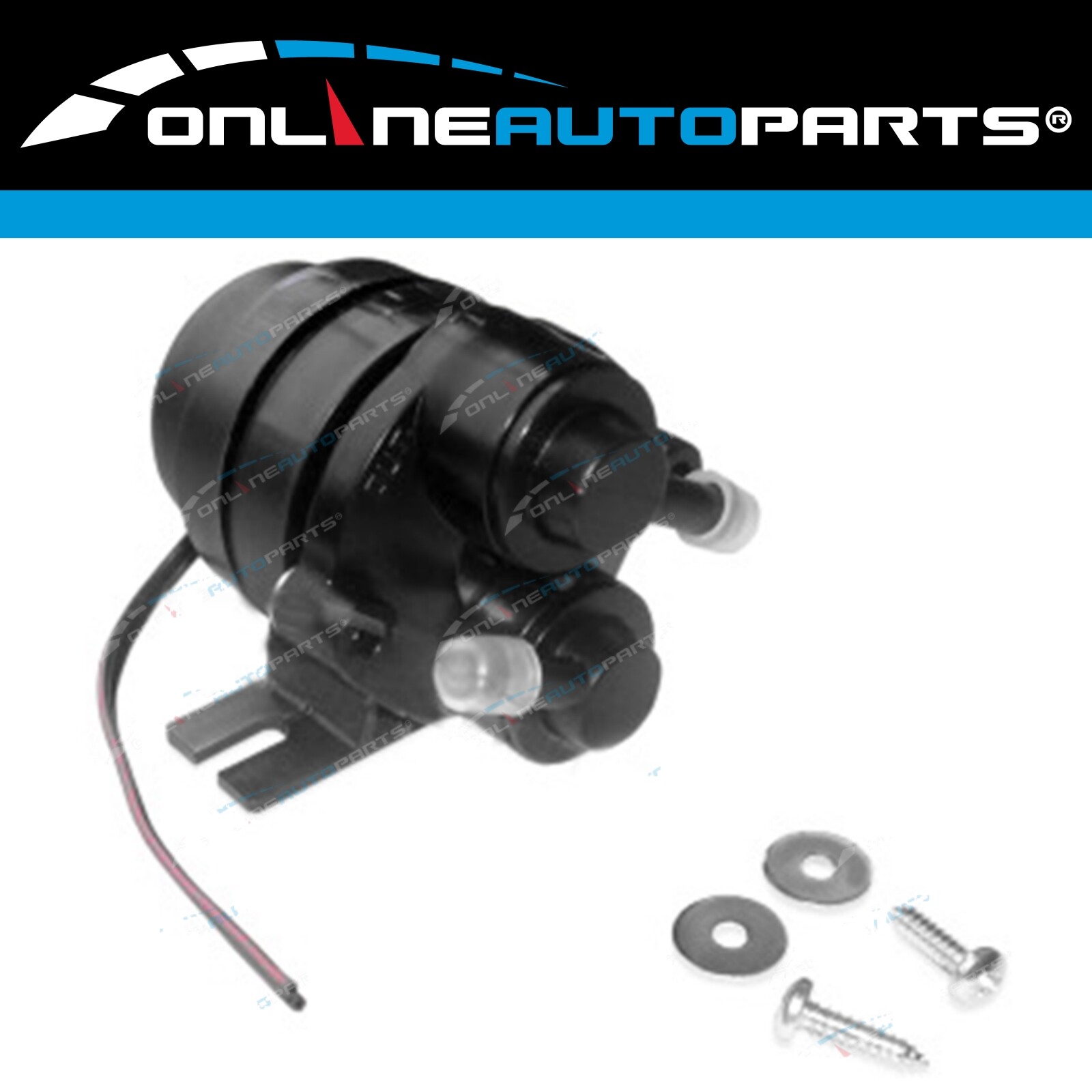 12 volt SU Type Diaphram Electric Fuel Pump 1 LPM 3 psi Ecco Universal ...