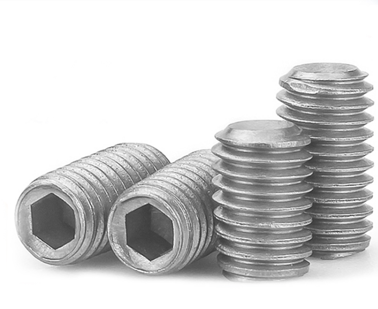 1pcs M8 Machine Screws TA2 Pure Titanium Hexagon Socket Flat End Set ...