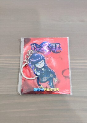 Bayonetta 3 Unofficial Merchandise Fan Made Cereza Keychain | eBay