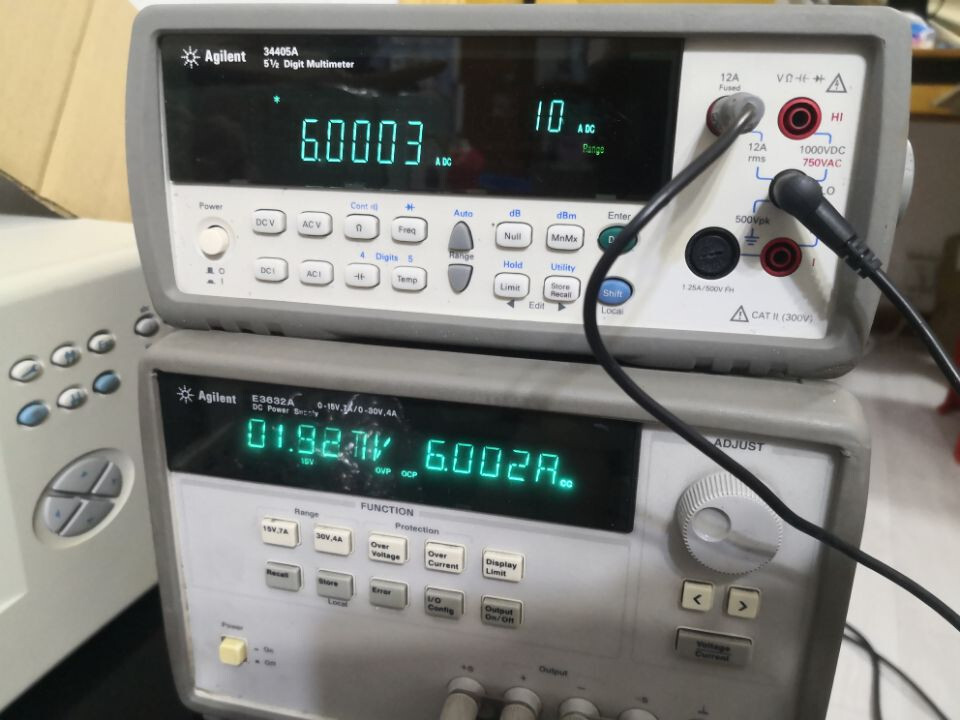 HP/Keysight Agilent 34405A DMM 5½ Digit Multimeter with USB Interface ...
