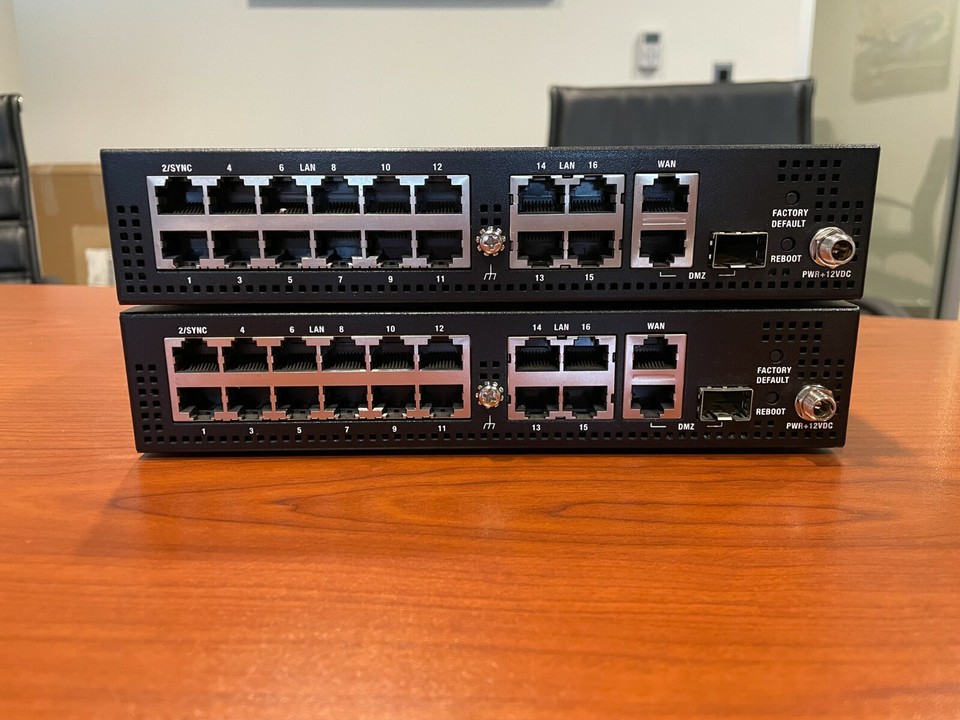 Check Point 1490 Firewall & Security Device - Model L-72 | eBay