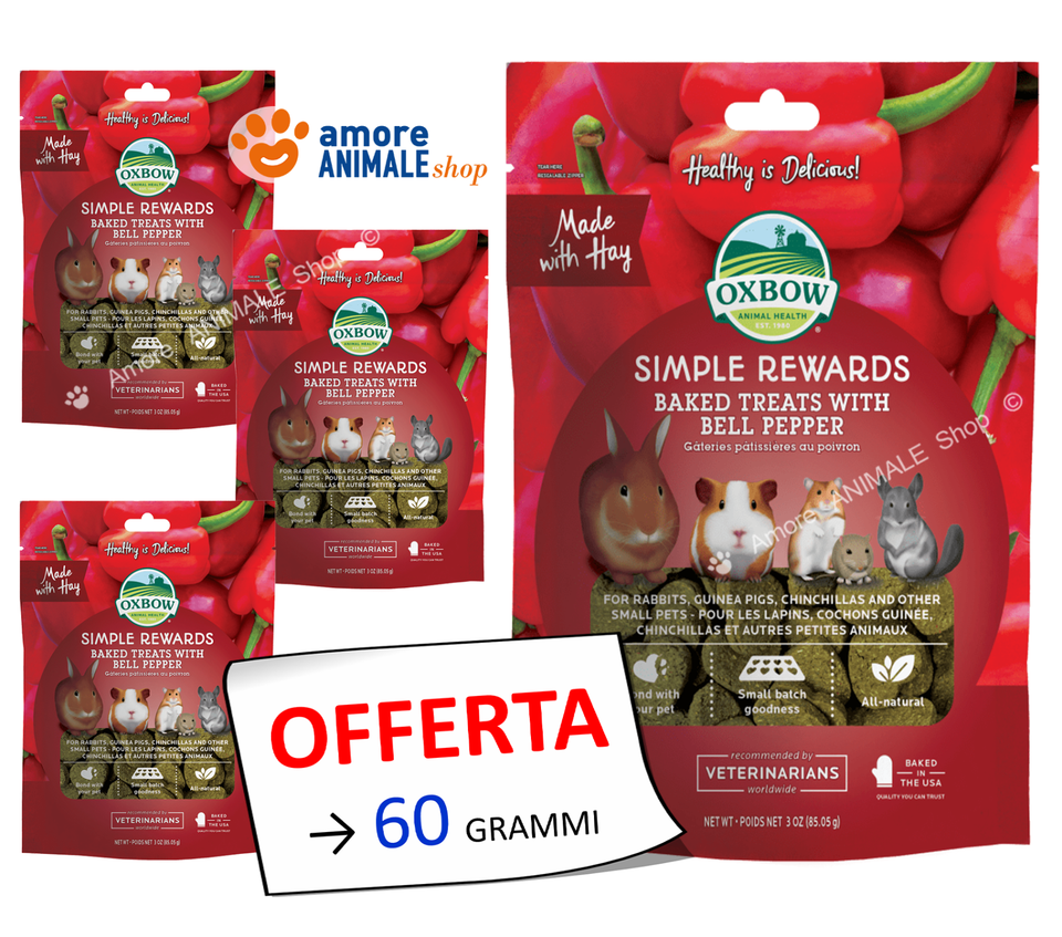 OXBOW Simple Charte → Baked Treats - Parfums Divers - Aliments Pour ...