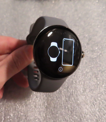 Google Pixel Watch 1st Gen 41mm GPS WiFi Bluetooth Silver - Good used ...