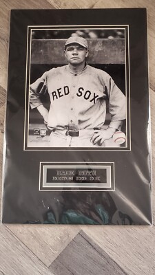 BABE RUTH Boston Red Sox 1918 Picture - Official MLB Cooperstown ...