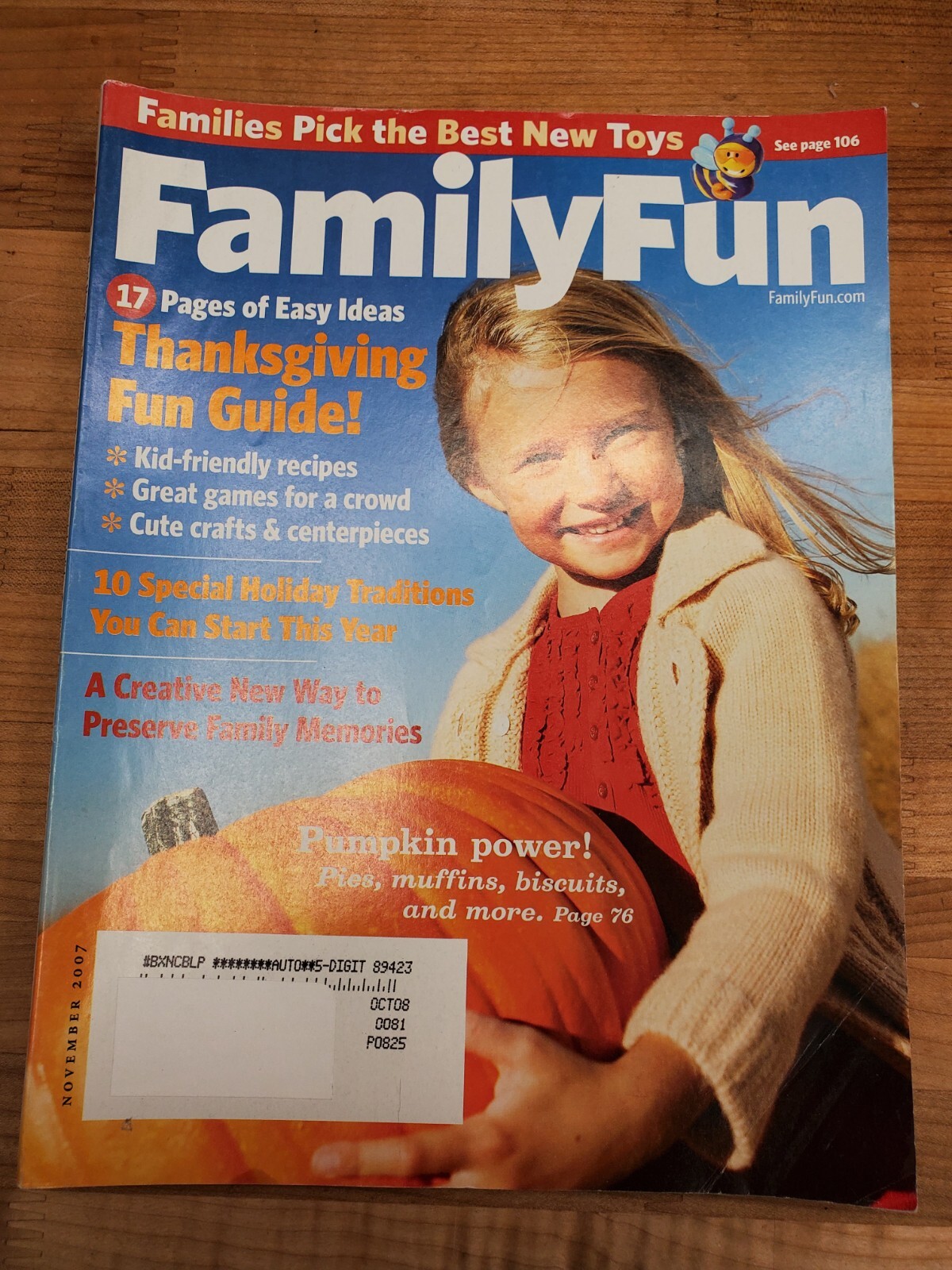Family Fun Magazine 2007-2009 Assorted Issues (USED) | eBay
