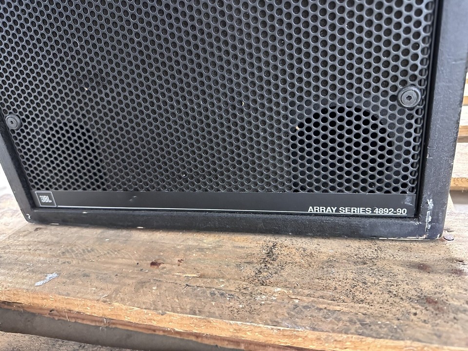 *QTY 4* JBL Array Series 4892-90 High Power Two-Way Loudspeaker ...