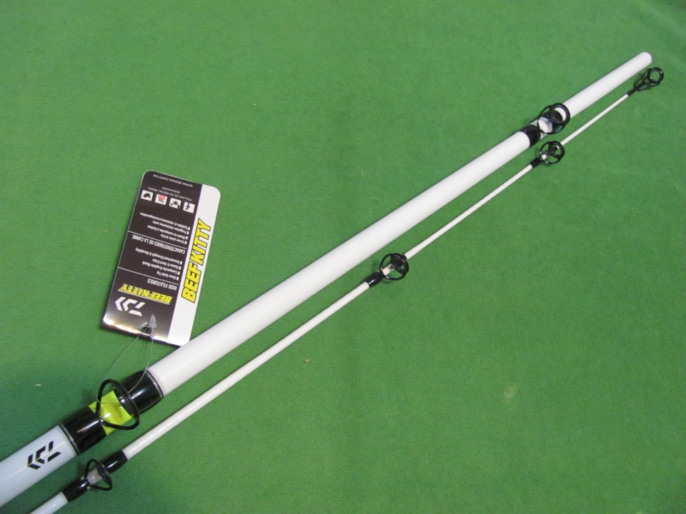 DAIWA BEEF KITTY CATFISH SPECIAL 10' 0" Medium Heavy Action 2-Piece ...