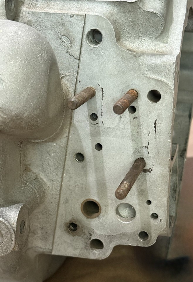 Harley Davidson FL Panhead Engine Case Right Side | eBay