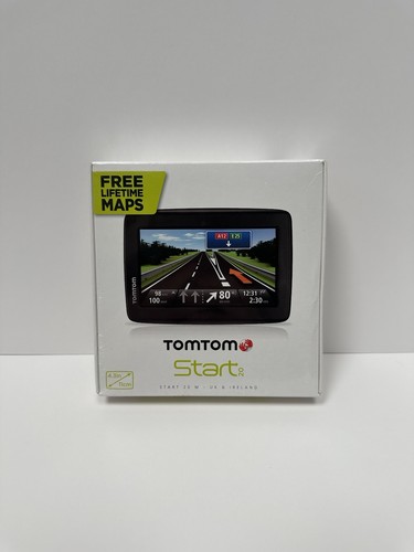 TomTom Start 20 Sat Nav 4.3", UK & IRELAND Free Lifetime Map Updates | eBay